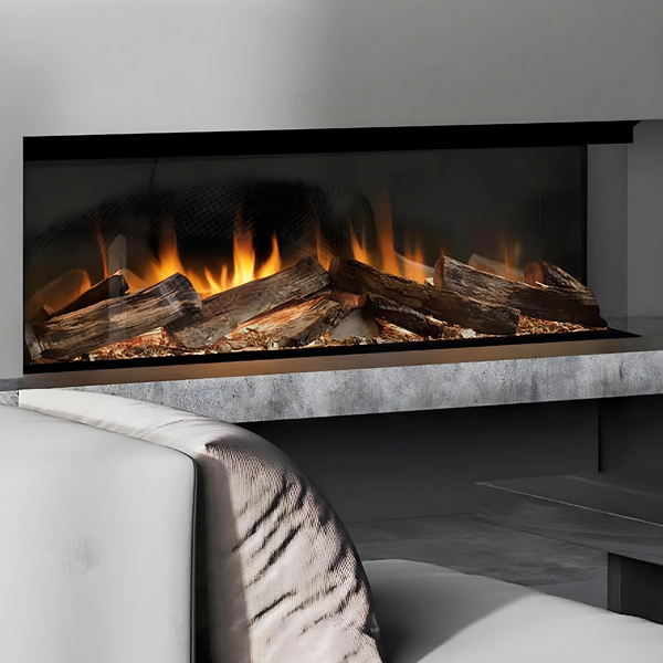 Aura Fires Kinver SL 1000 1-2-3 Sided Electric Fire | Flames.co.uk