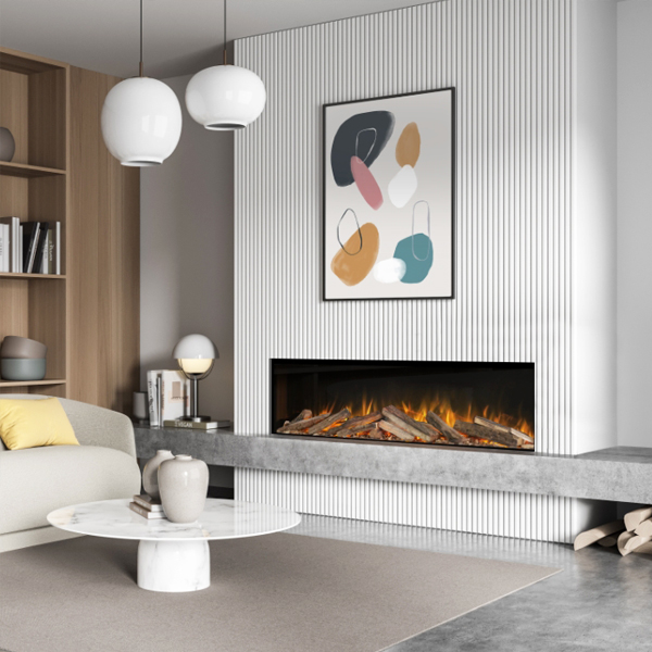 Aura Fires Kinver SL 1500 1-2-3 Sided Electric Fire | Flames.co.uk