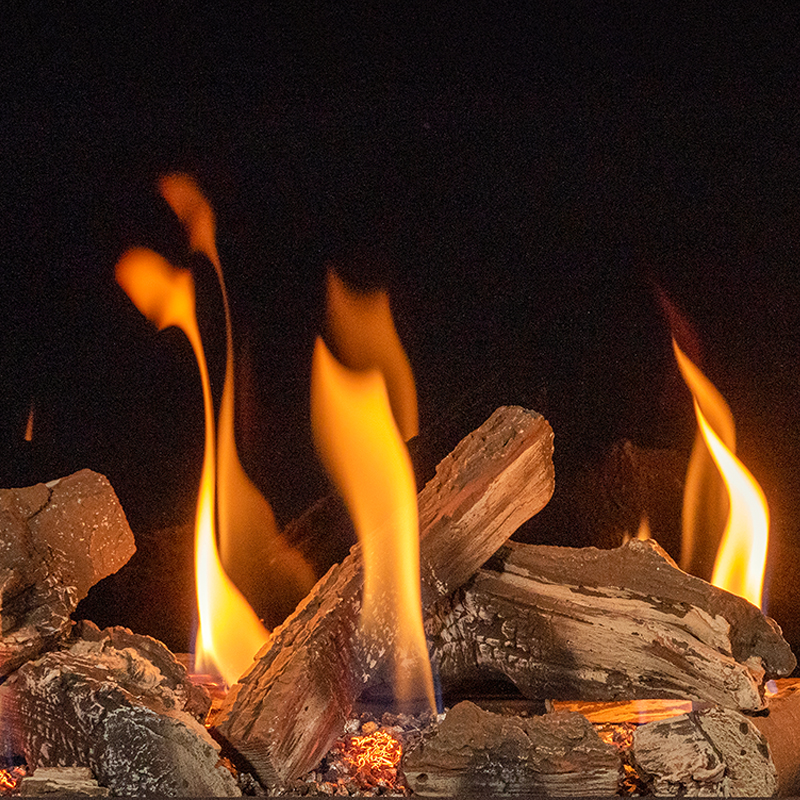 Onyx Avanti 65 Balanced Flue Gas Fire | Flames.co.uk