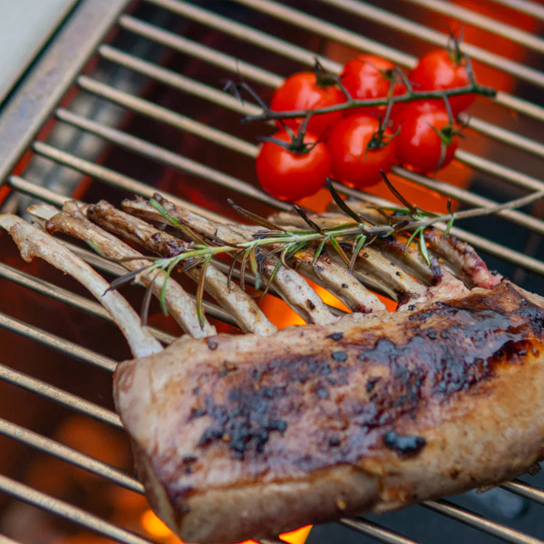 BBQube 2-Wheel Base - Outdoor Wood Burning Grill & Heater | Flames.co.uk