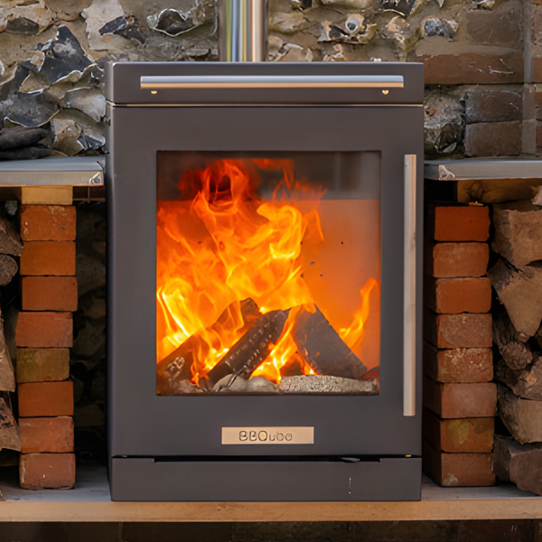 BBQube For Outdoor Kitchen - Outdoor Wood Burning Grill & Heater ...