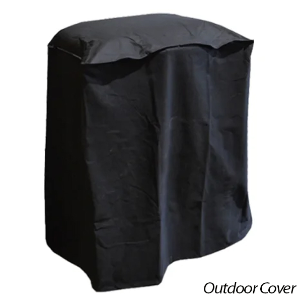 BBQube 2-Wheel Base - Outdoor Wood Burning Grill & Heater | Flames.co.uk