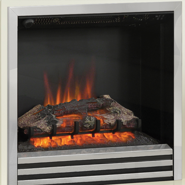 FLARE Colby Electric Fireplace Suite | Flames.co.uk