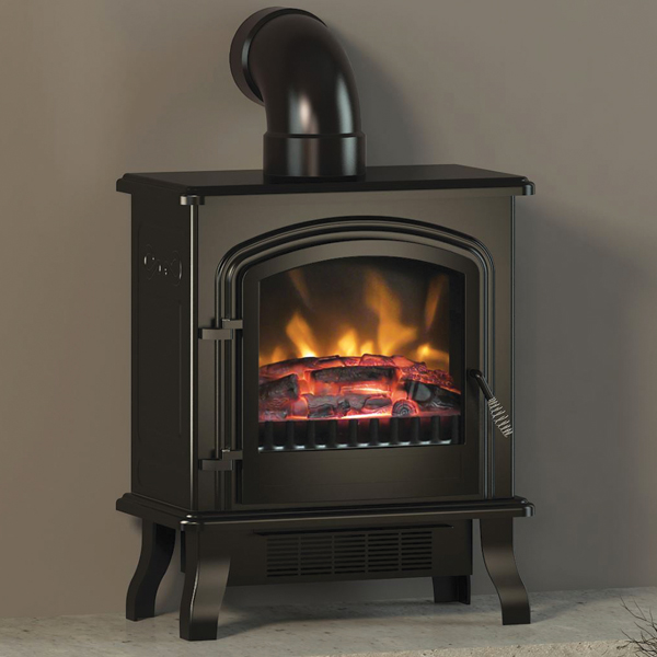 Broseley Colman LED Electric Stove | Flames.co.uk