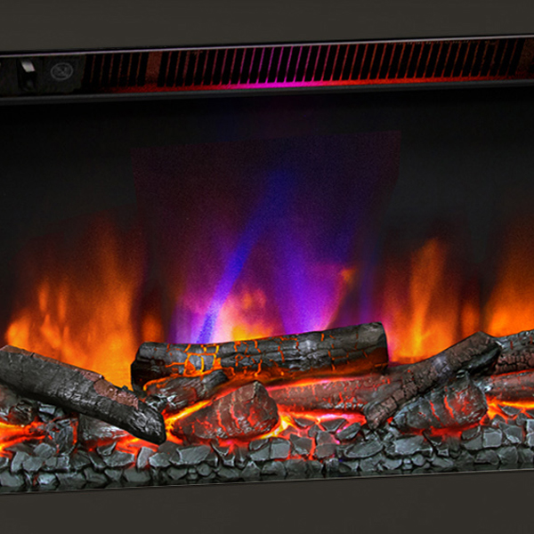 FLARE Elyce Grande Electric Suite | Flames.co.uk