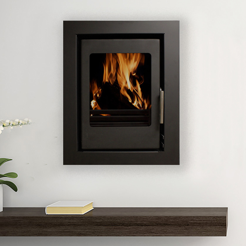 Beltane Holford Wood Burning Inset Stove | Flames.co.uk