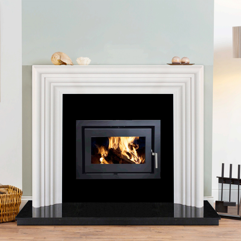 Beltane Holford Landscape Wood Burning Inset Stove | Flames.co.uk