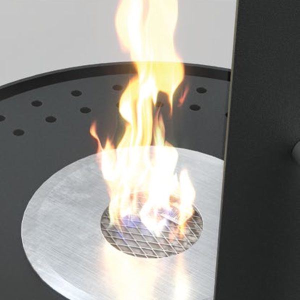 Henley Berlin Bioethanol Stove | Flames.co.uk