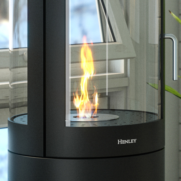 Henley Berlin Bioethanol Stove | Flames.co.uk