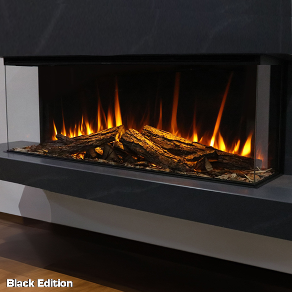 British Fires New Forest 1200 Electric Fire | Flames.co.uk