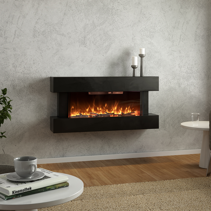 Focal Point Ennolux 1500 LCD Electric Fire UK | Flames.co.uk
