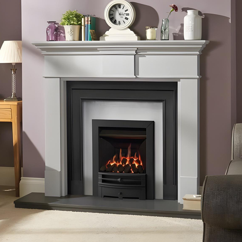 Gazco Logic Convector Chartwell Open-Fronted Gas Fire | Flames.co.uk