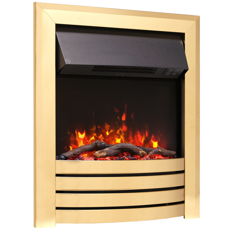BlazeBright Accra Electric Fire | Flames.co.uk