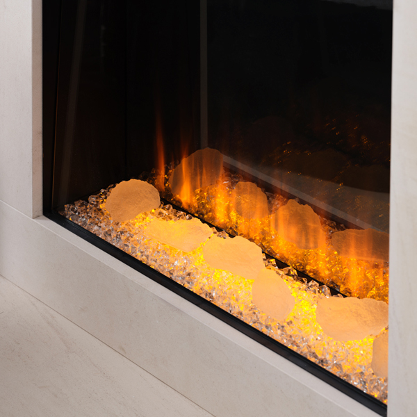 British Fires New Forest 650sq Electric Fire | Flames.co.uk