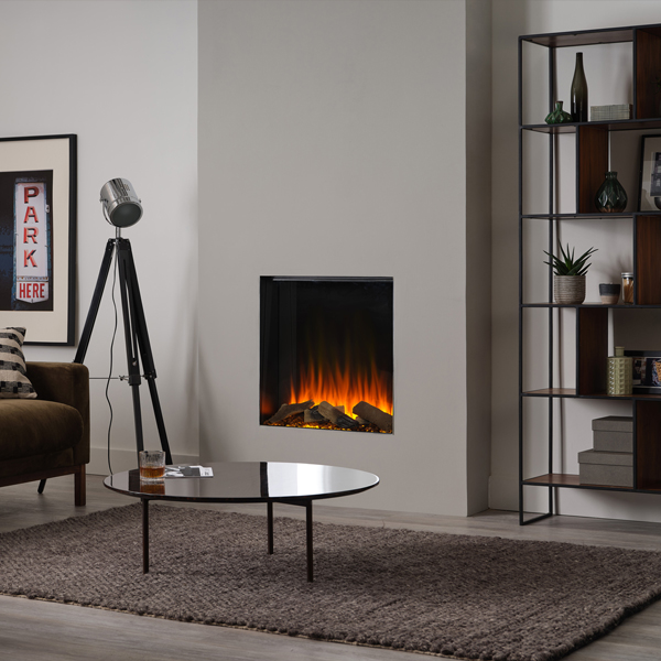 British Fires New Forest 650sq Electric Fire | Flames.co.uk