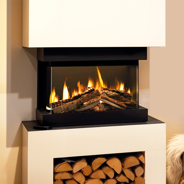 British Fires Ashlett Insert Electric Fire | Flames.co.uk
