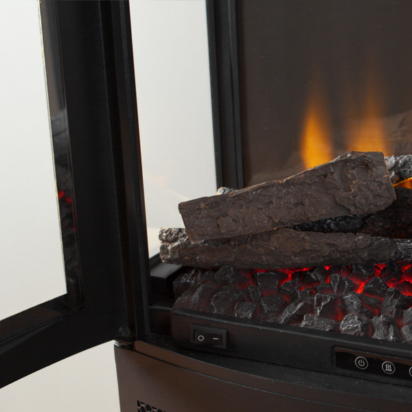 British Fires Bramshaw Electric Stove | Flames.co.uk