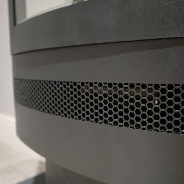 British Fires Bramshaw Electric Stove | Flames.co.uk