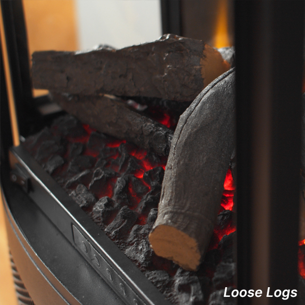 British Fires Bramshaw Electric Stove | Flames.co.uk