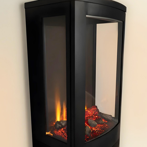 British Fires Bramshaw Electric Stove | Flames.co.uk