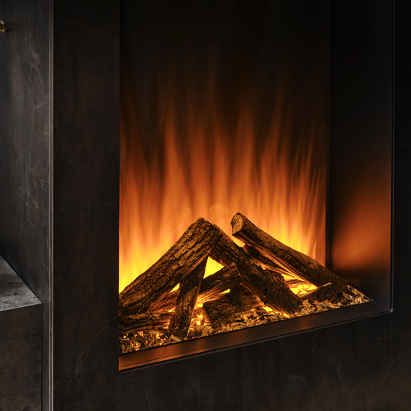 British Fires Knightwood Electric Fire | Flames.co.uk