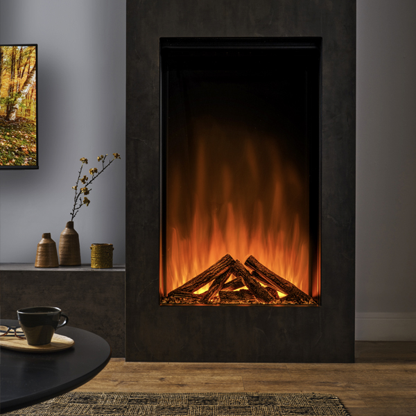 British Fires Knightwood Electric Fire | Flames.co.uk
