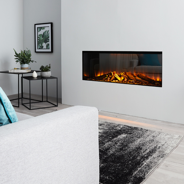 British Fires New Forest 1200 Electric Fire | Flames.co.uk