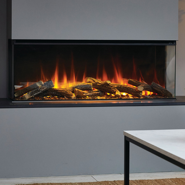 British Fires New Forest 1200 Electric Fire | Flames.co.uk