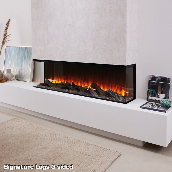 British Fires New Forest 1600 Electric Fire | Flames.co.uk