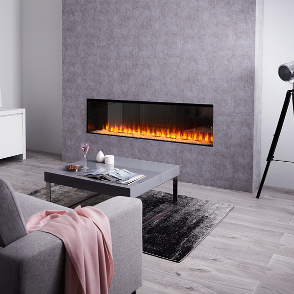 British Fires New Forest 1600 Electric Fire | Flames.co.uk