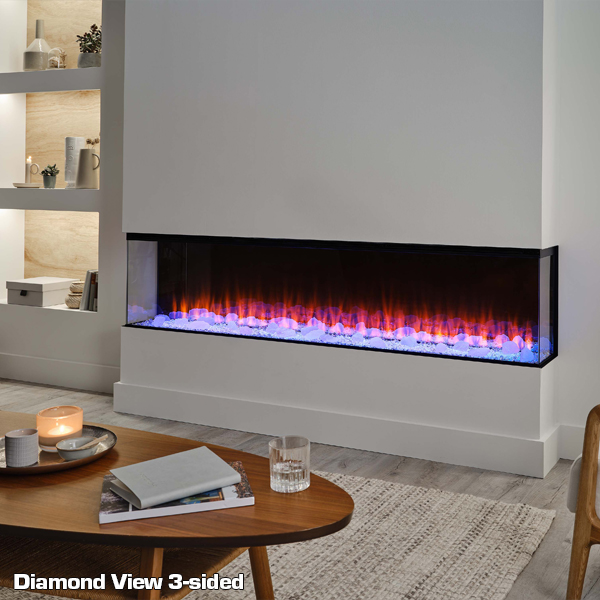 British Fires New Forest 1900 Electric Fire | Flames.co.uk