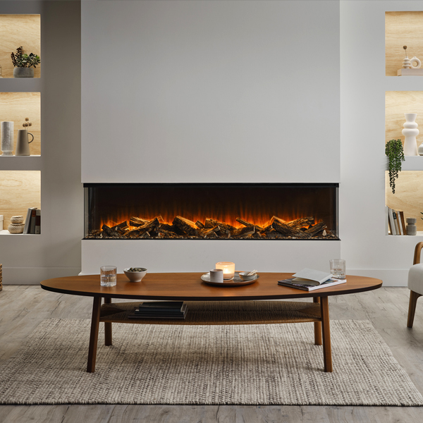 British Fires New Forest 1900 Electric Fire | Flames.co.uk