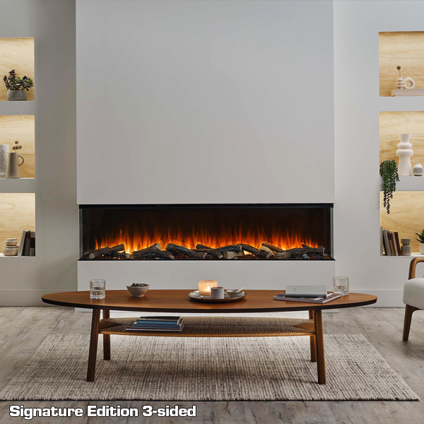 British Fires New Forest 1900 Electric Fire | Flames.co.uk