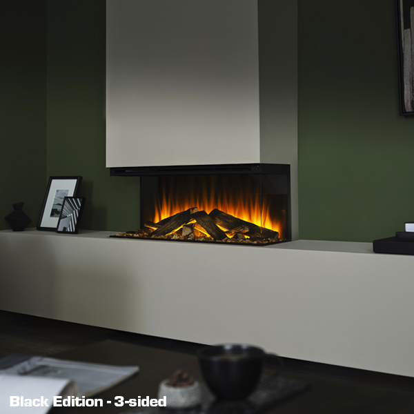 British Fires New Forest 870 Electric Fire | Flames.co.uk