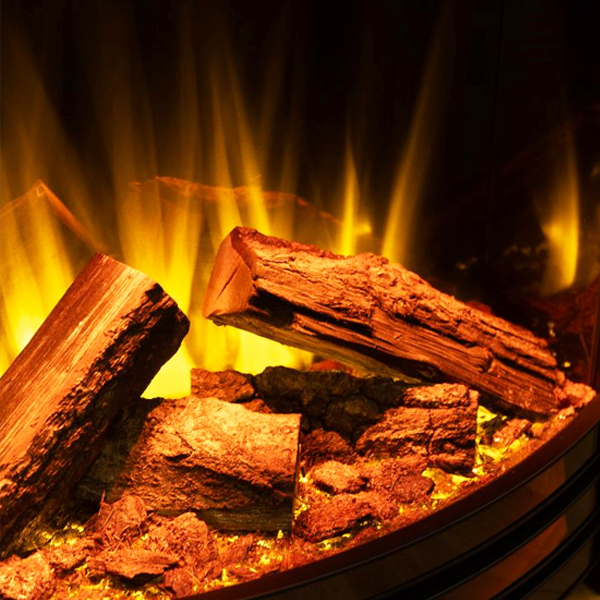 British Fires Sway 16" Inset Electric Fire | Flames.co.uk