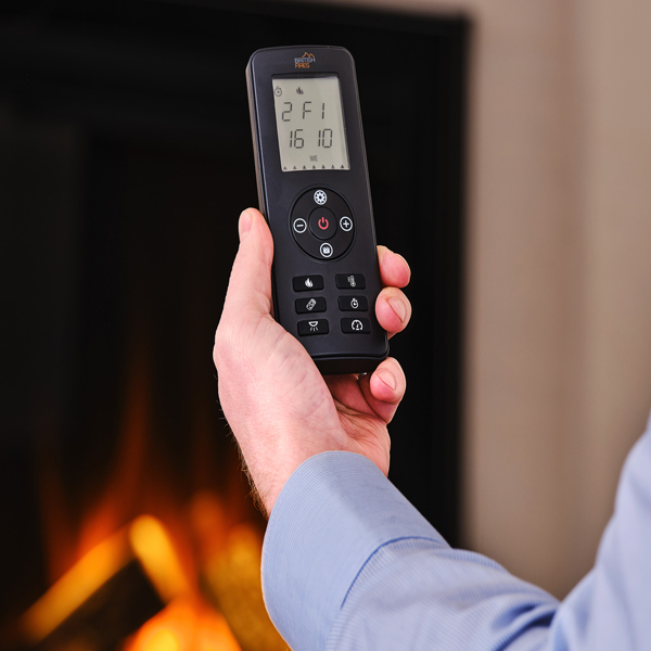 British Fires Sway 16" Inset Electric Fire | Flames.co.uk