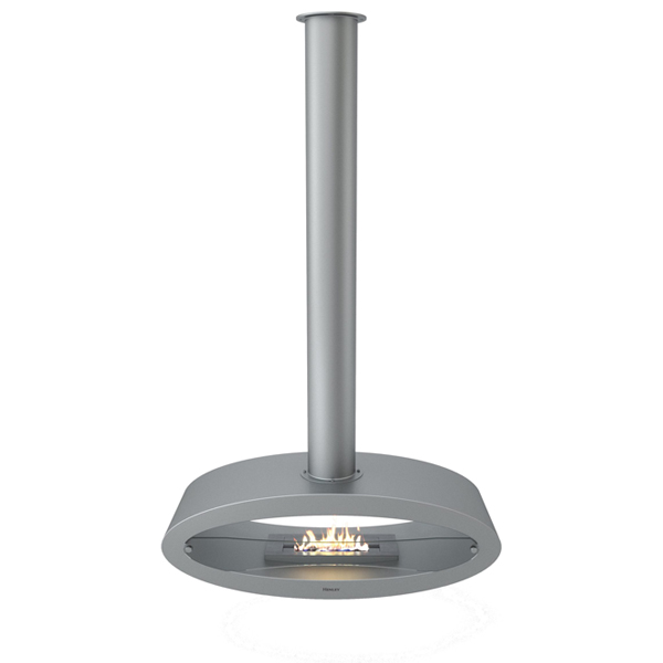 Henley Budapest Ceiling Hung Bioethanol Fire | Flames.co.uk