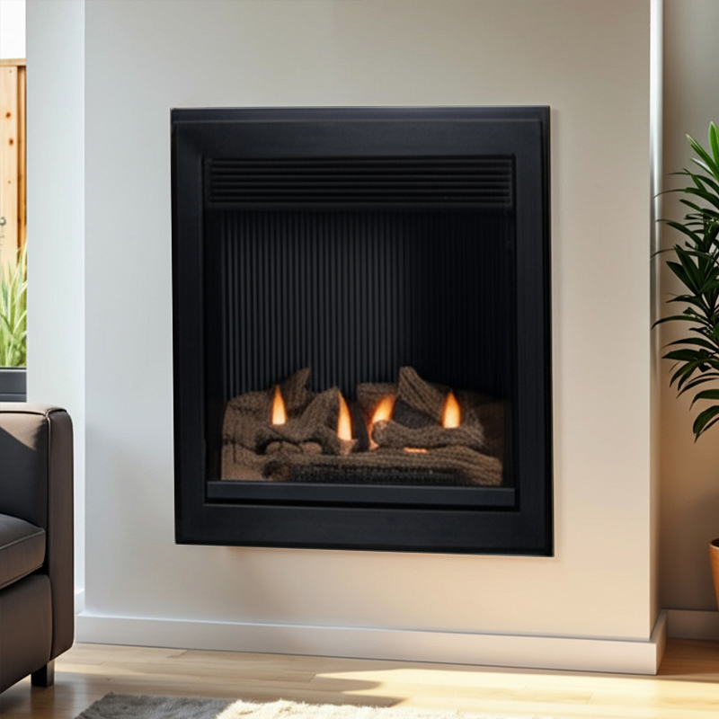 Burley Astute 4113 Flueless Gas Fire | Flames.co.uk
