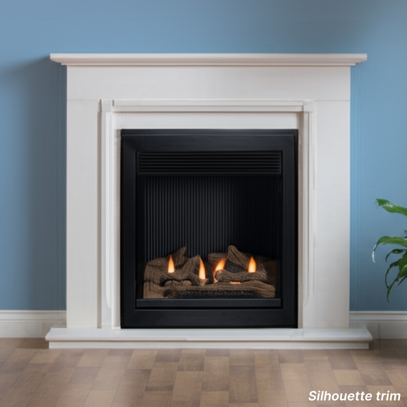 Burley Astute 4113 Flueless Gas Fire | Flames.co.uk
