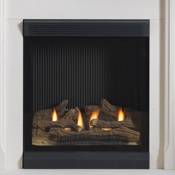 Burley Astute 4113 Flueless Gas Fire | Flames.co.uk