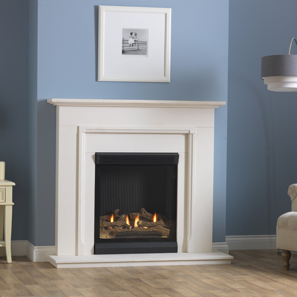 Burley Astute 4113 Flueless Gas Fire | Flames.co.uk