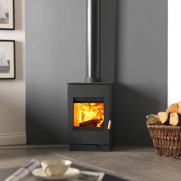 Burley Bradgate 9305 Wood Burning Stove | Flames.co.uk
