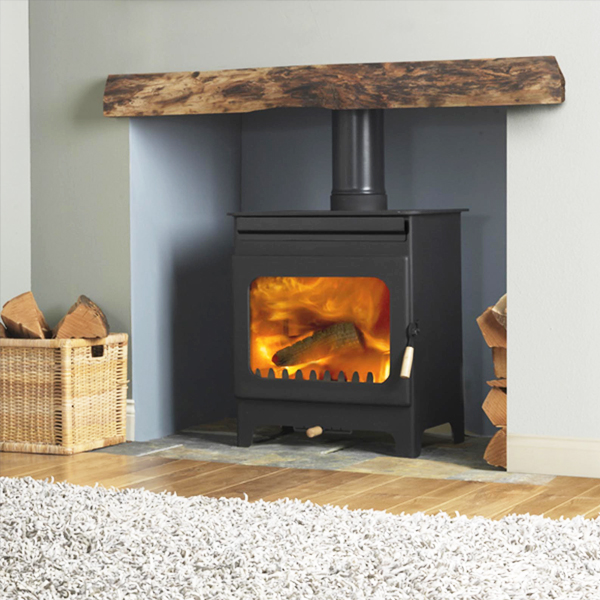 Burley Brampton 9108 Wood Burning Stove | Flames.co.uk