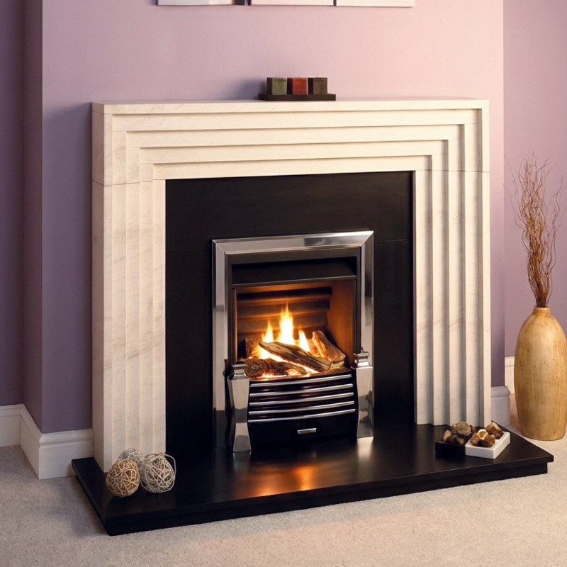 Burley Ekos 5616 Bioethanol Inset Fire | Flames.co.uk