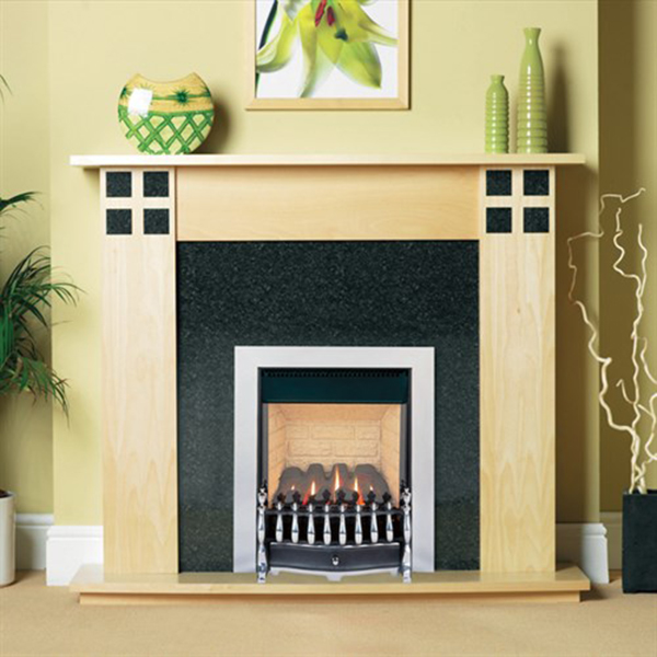 Burley Environ 4242 Flueless Gas Fire | Flames.co.uk