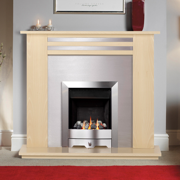 Burley Environ 4247 Flueless Gas Fire | Flames.co.uk