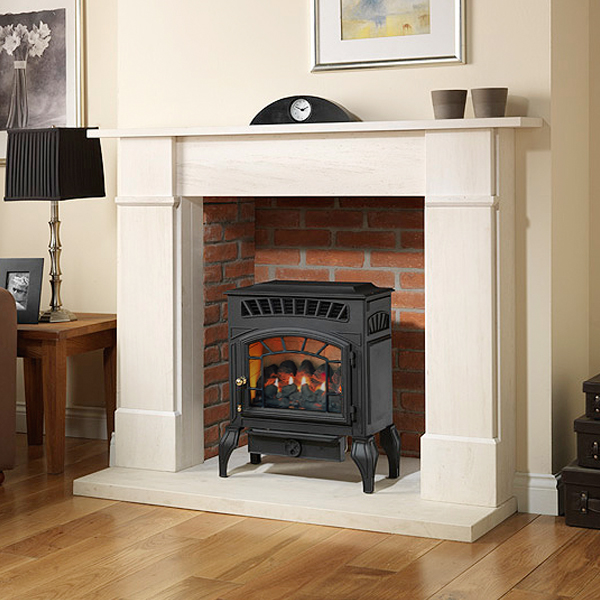 Burley Esteem Flueless Gas Stove | Flames.co.uk