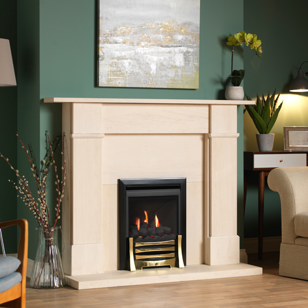 Burley Farndon Balanced Flue Gas Fire | Flames.co.uk
