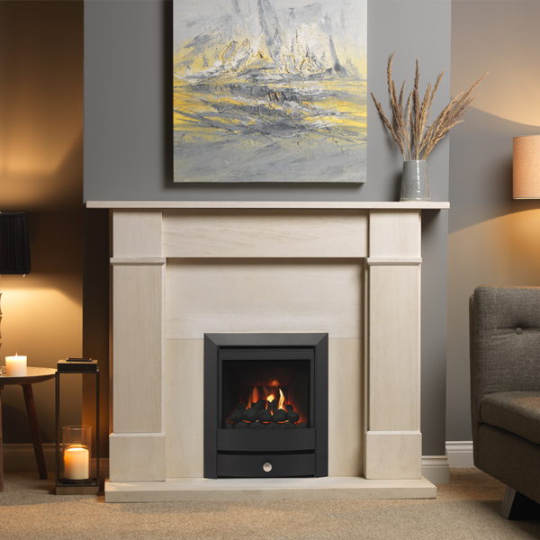 Burley Harringworth Balanced Flue Gas Fire | Flames.co.uk