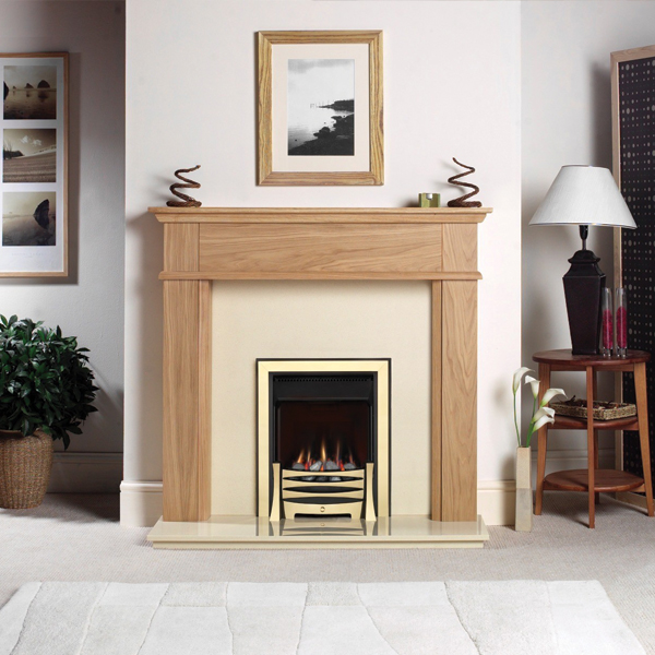 Burley Perception 4260 Flueless Gas Fire | Flames.co.uk